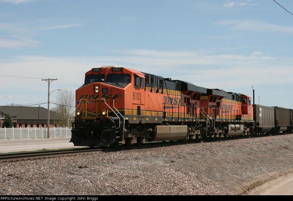 BNSF 6103